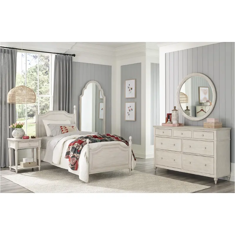 I306-530 Aspen Home Furniture Margot Twin Poster Bed