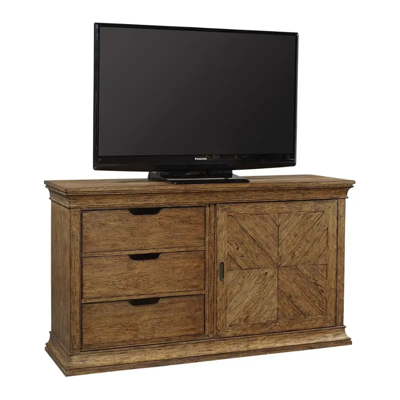 I260-264 Aspen Home Furniture 66in Console With Sliding Door