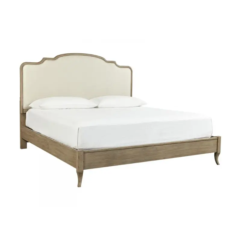 I222-425 Aspen Home Furniture Provence King Upholstered Bed