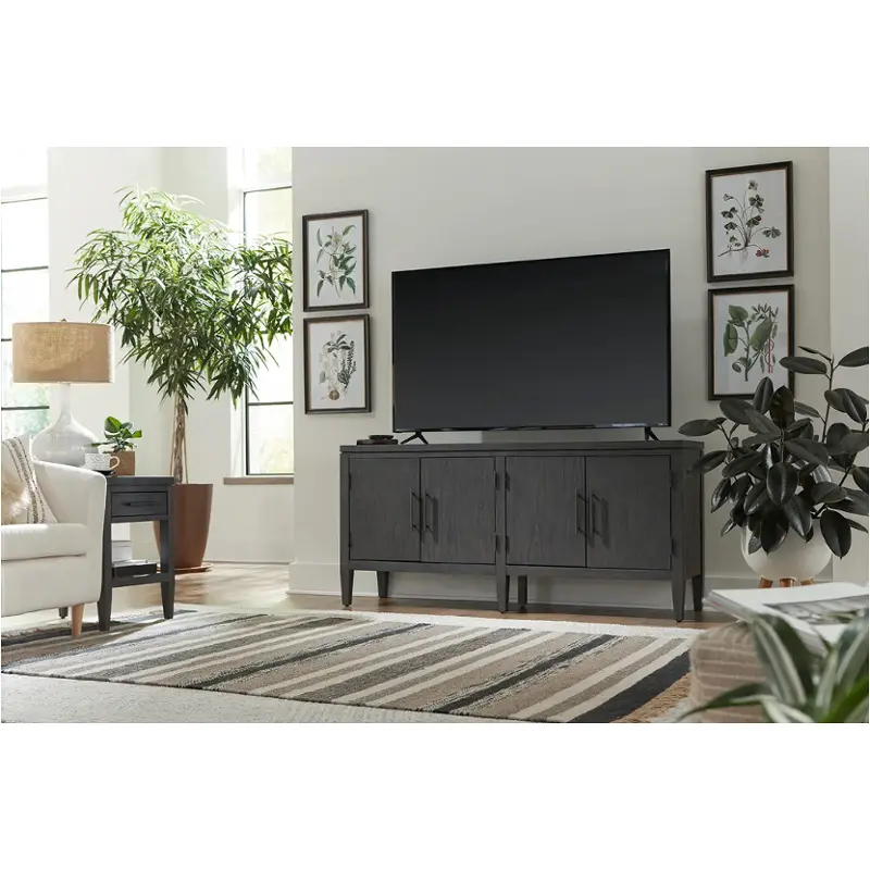 I597-264 Aspen Home Furniture Preston 64in Console And Piers