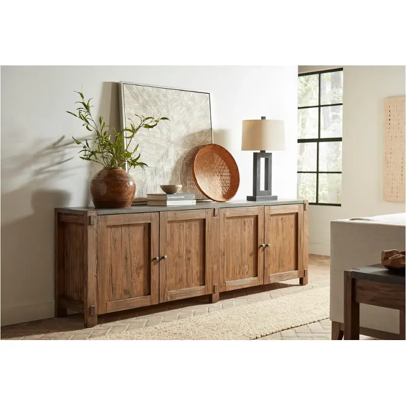 I3093-296-sdl Aspen Home Furniture 96in Console With 4 Doors