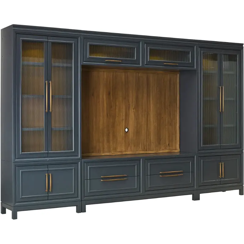 I3014 226 Aspen Home Furniture Alexander Pier display Cabinet