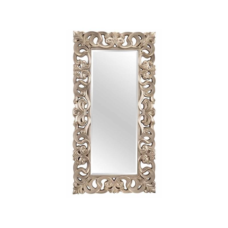 80983 Stein World Gwendolyn Open Scroll Floor Mirror