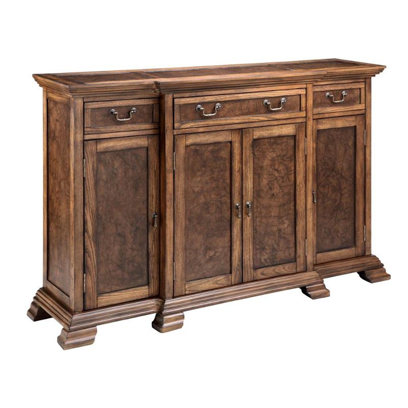 12351 Stein World Accent Furniture 4-door 3-drawer Cabinet