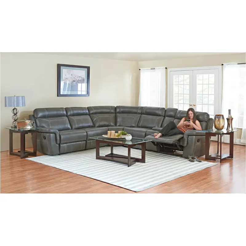 Silas-doma-chair-6pc-sectional Klaussner Furniture