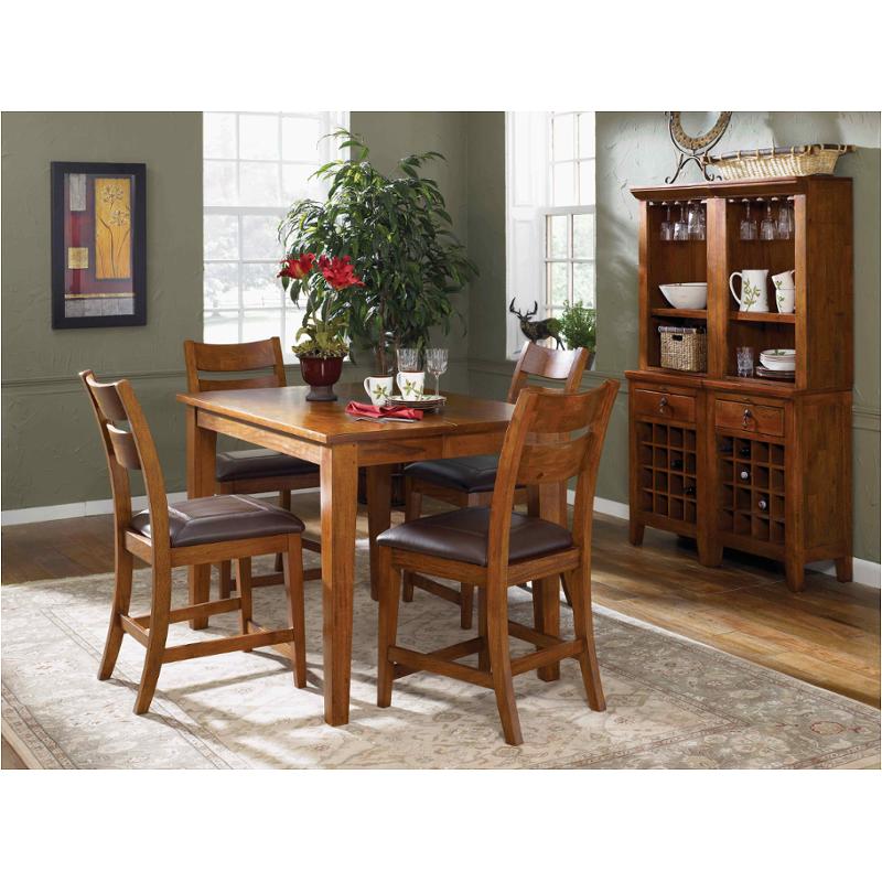 340-054 Klaussner Furniture Urban Craftsmen Dining Room Table