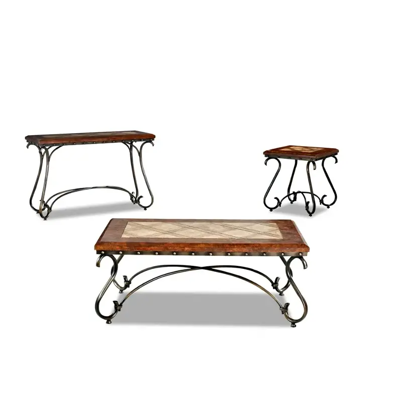 624-809 Klaussner Furniture Barbosa End Table