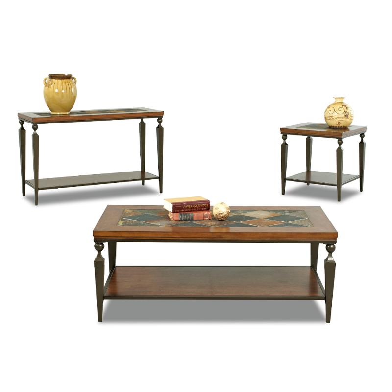 711-819 Klaussner Furniture Athens Cocktail Table