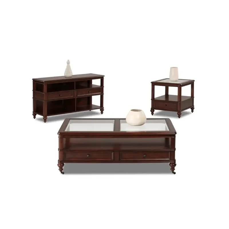 868-819 Klaussner Furniture Kinston Cocktail Table