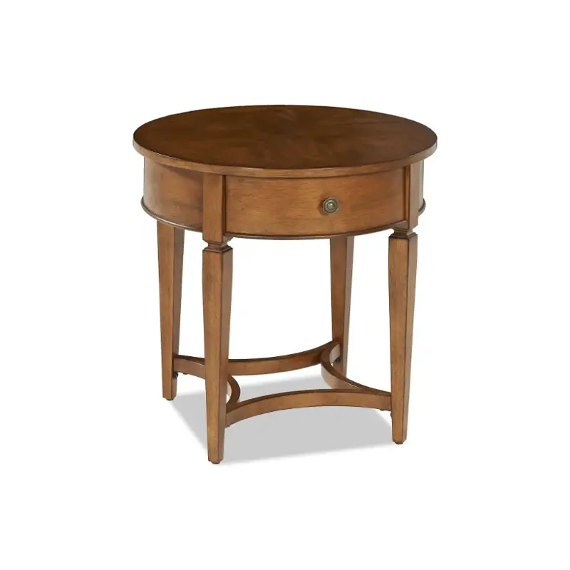 509-816 Klaussner Furniture Wentworth Round End Table