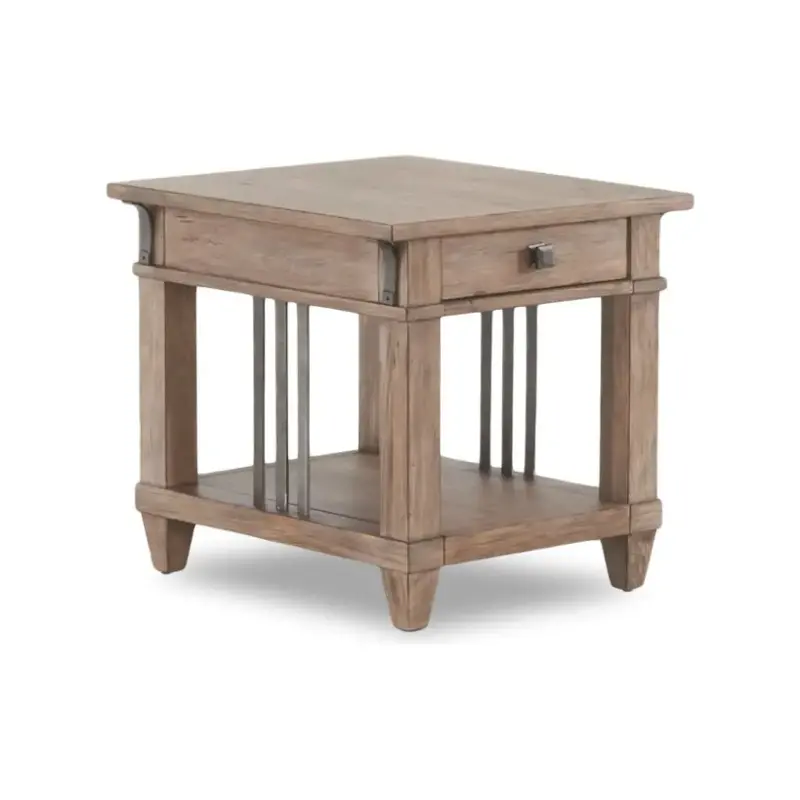 455-809 Klaussner Furniture Reflections End Table