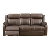 Klaussner domino reclining loveseat store
