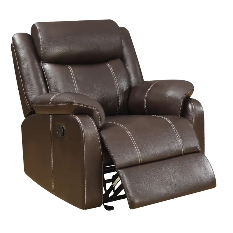 Domino-glrc-valo-choc Klaussner Furniture Domino Recliner