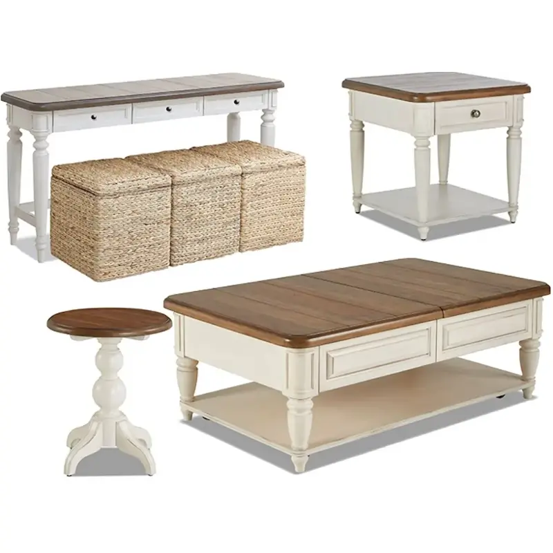 749-808 Klaussner Furniture Nashville Round End Table