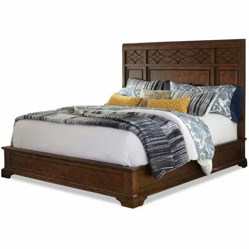 920-450hb Klaussner Furniture Queen Panel Bed