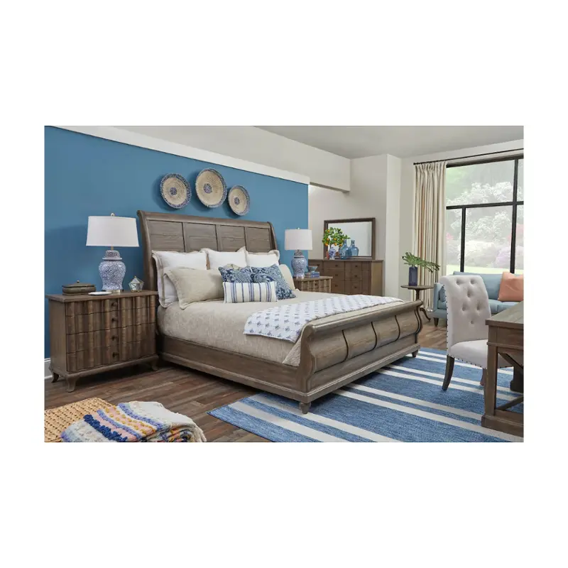 795 250hb Klaussner Furniture Hometown Queen Sleigh Bed