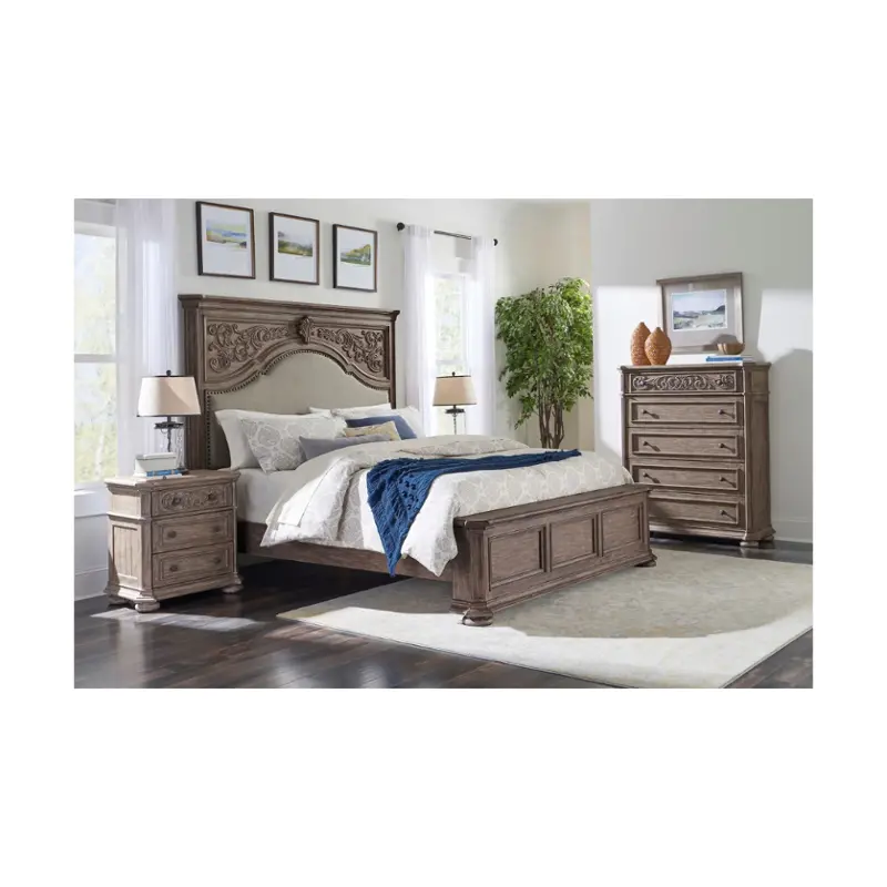 957-050hb Klaussner Furniture Cardoso Bedroom Furniture Queen Bed