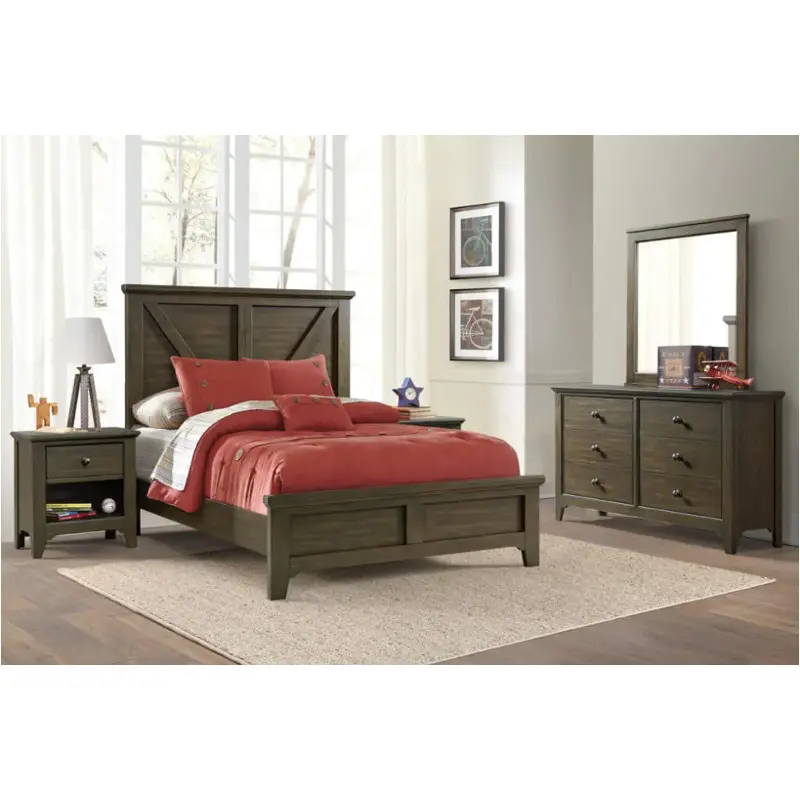 Tahoe - River Rock Bedroom Set Intercon Furniture