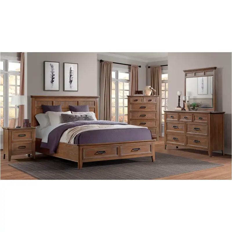 Alta - Harvest Bedroom Set Intercon Furniture