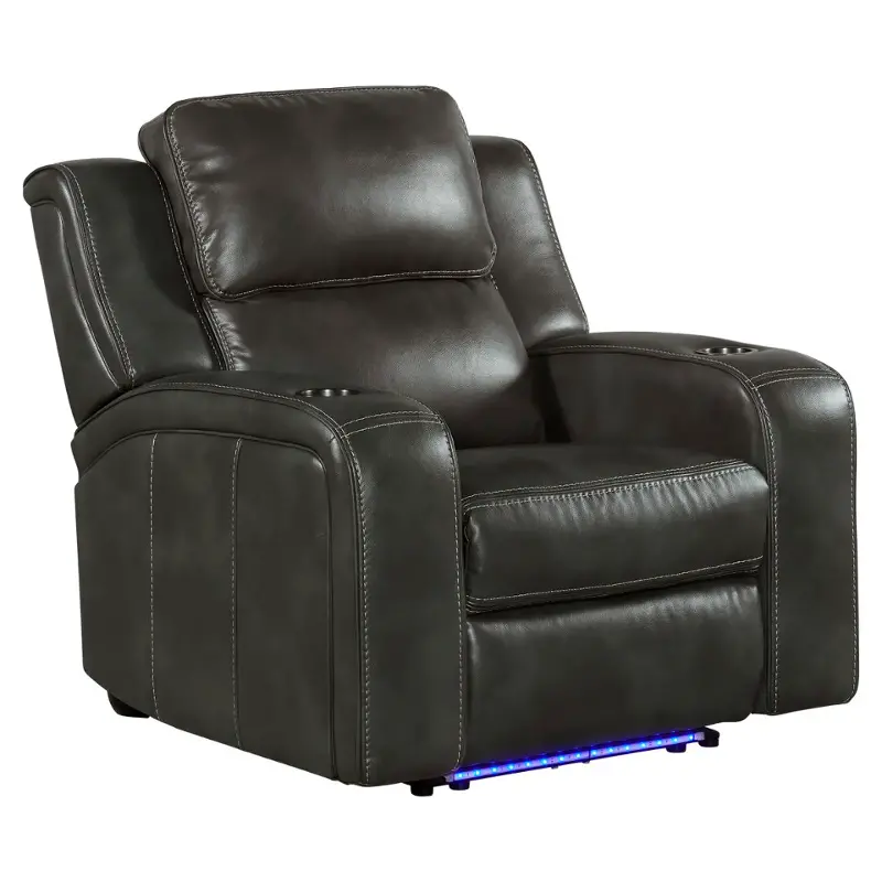 Se-rc-140dpr-slt-c Intercon Furniture Dual-power Recliner