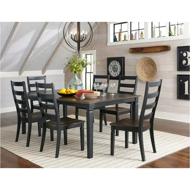 Gw-ta-4278-rbc-c Intercon Furniture Glennwood Dining Table