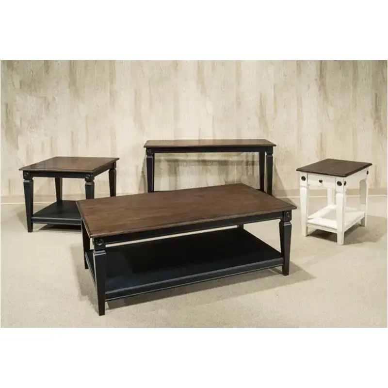 Gw-ta-5018-rwc-c Intercon Furniture Glennwood Console Table