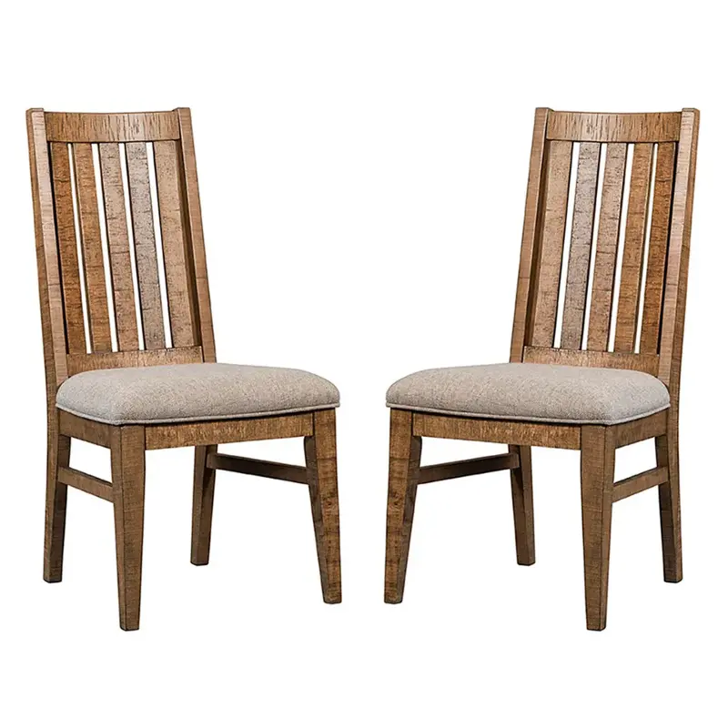 Ur-ch-460c-bwh Intercon Furniture Slat Back With Cushion Seat