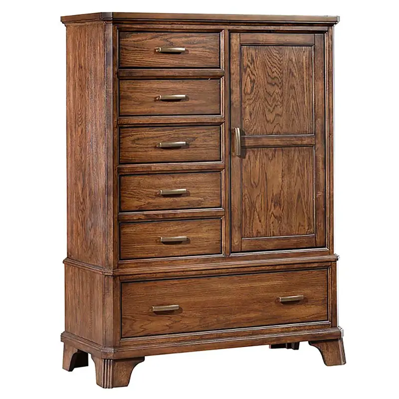 Tu-br-5206gc-vok-c Intercon Furniture 6 Drawer Gentlemans Chest