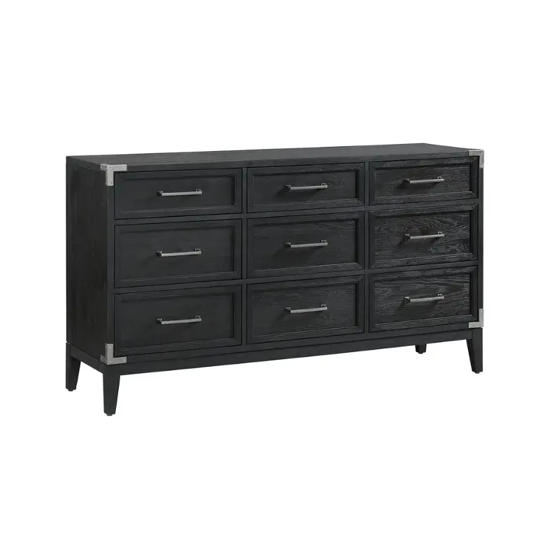 Lg-br-n2409-wst-c Intercon Furniture Laguna Dresser, 9 Drawer