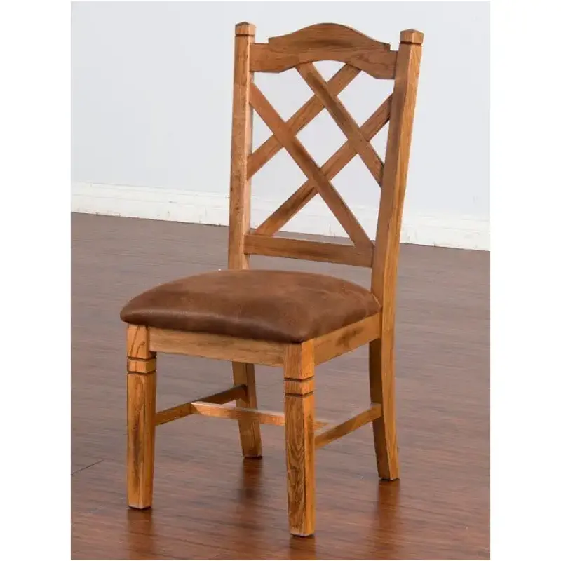 1415ro2 Sunny Designs Sedona Double Crossback Chair