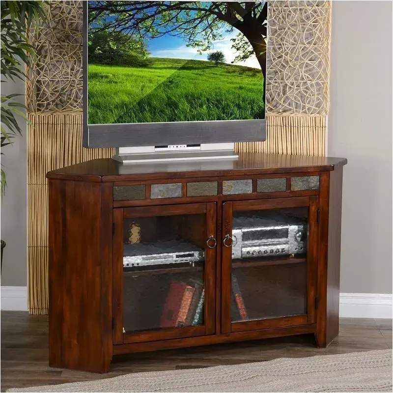 3399dc2 Sunny Designs Santa Fe Corner Tv Console