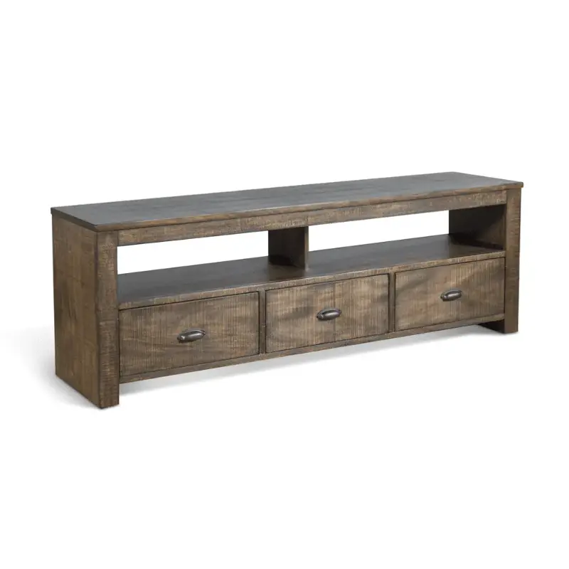 3610tl-74 Sunny Designs Coleton 74in Tv Console With 3 Drawers