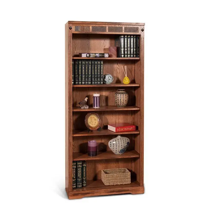 2952ro2-60 Sunny Designs Sedona 60inh Bookcase