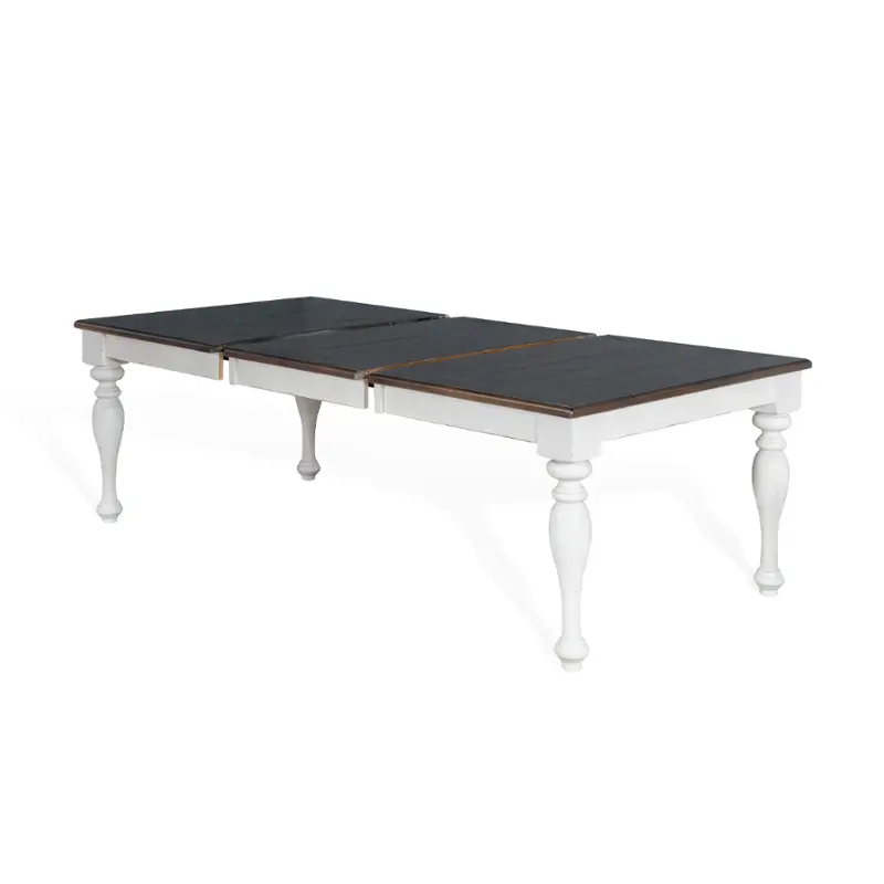 1015fc Sunny Designs Carriage House Dining Table