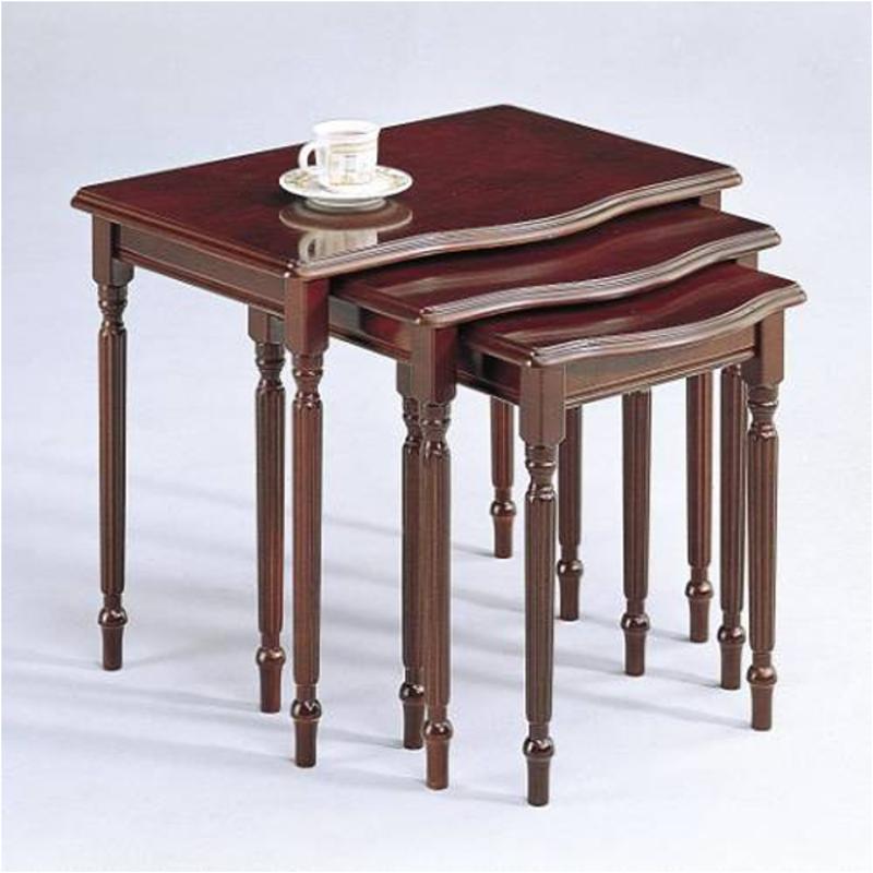 3385 Coaster Furniture Accent Furniture Nesting Tables