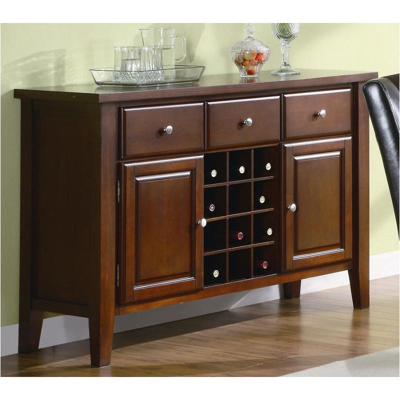 102245 Coaster Furniture Rodeo Dining Room Furniture Server