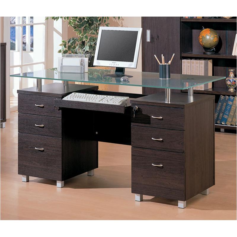 800231b1 Coaster Furniture Decarie Home Office Furniture Desk