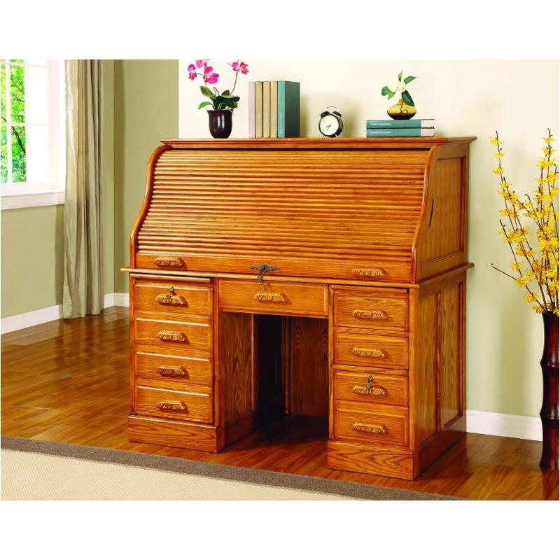 5307nb1 Coaster Furniture Palmetto Oak Desk