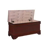 Coaster 900022 louis philippe cherry cedar chest store