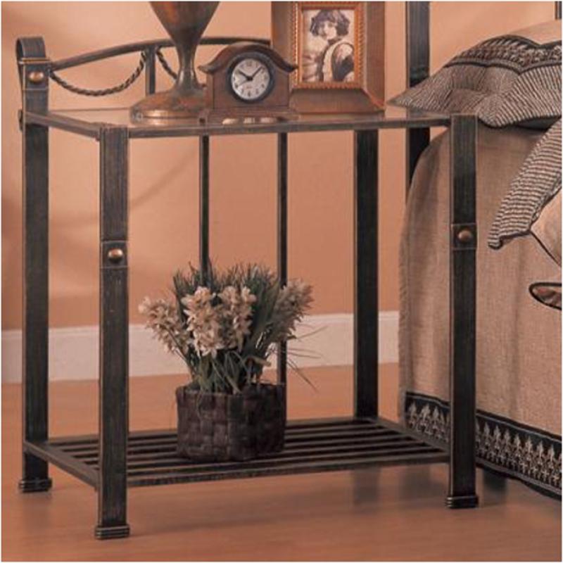 300022 Coaster Furniture Whittier Bedroom Furniture Night Stand