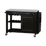 5870b1 Coaster Furniture Kitchen Carts Kitchen Cart