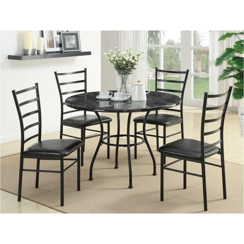 150113b1 Coaster Furniture 5 Pc Dining Table Set With Chairs