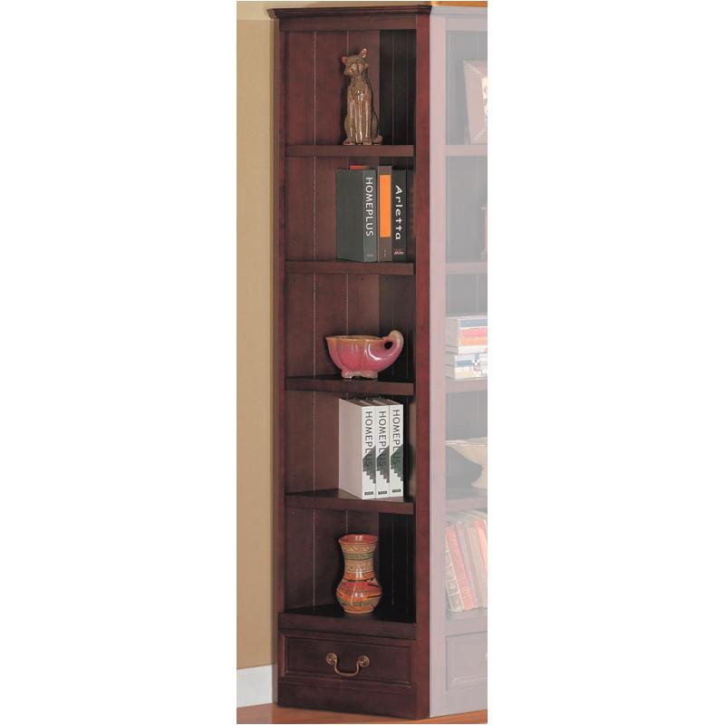 800376 Coaster Furniture Home Office Furniture Corner Bookcase