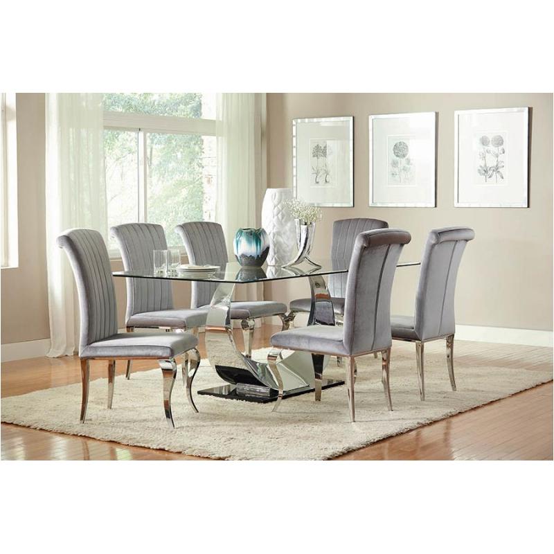 107051 Coaster Furniture Manessier Dining Table