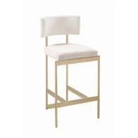 182422 Coaster Furniture Francesca Counter Height Stool