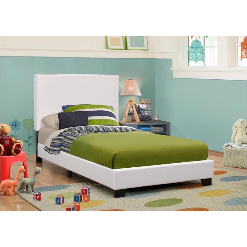 300559t Coaster Furniture Mauve - White Twin Bed