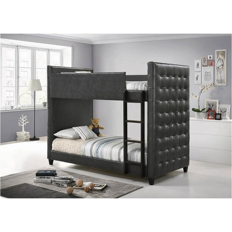 405061 Coaster Furniture Helms Bedroom Furniture Twin Bunk Bed