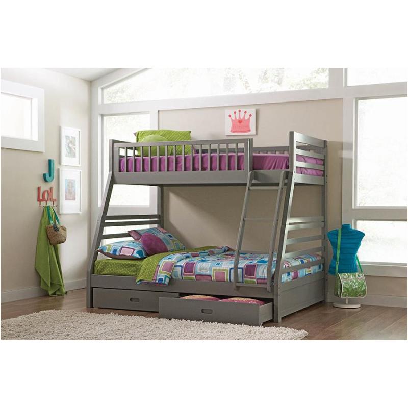 460182 Coaster Furniture Ashton Twin/full Bunk Bed
