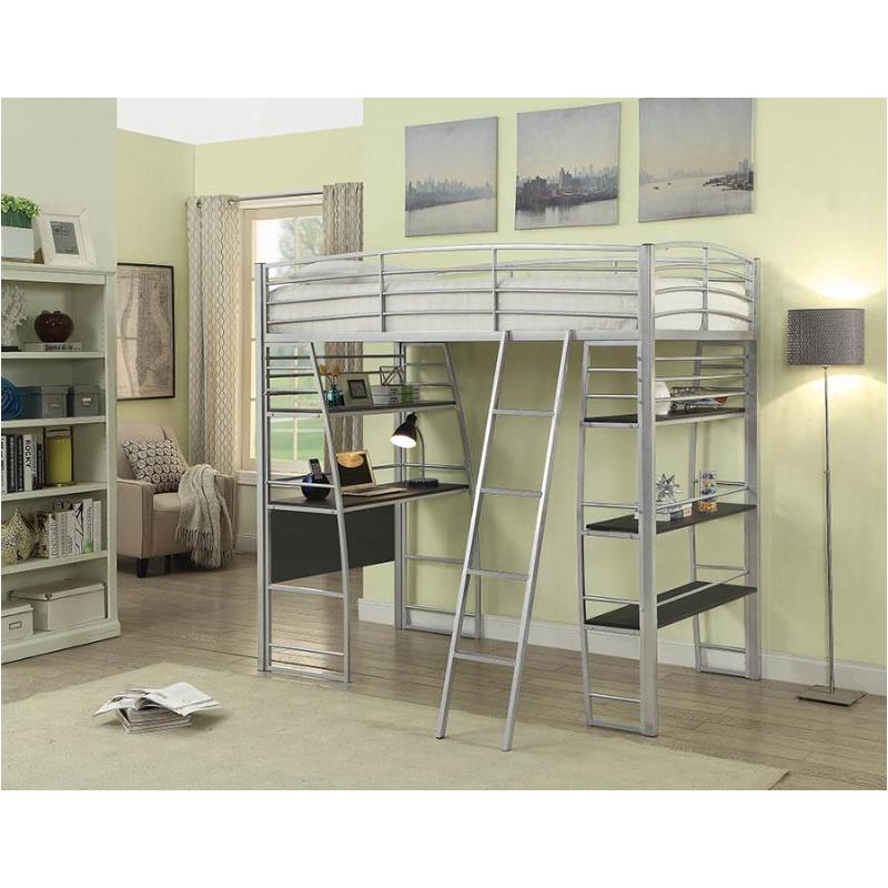 461081 Coaster Furniture Escalon Twin Workstation Loft Bed