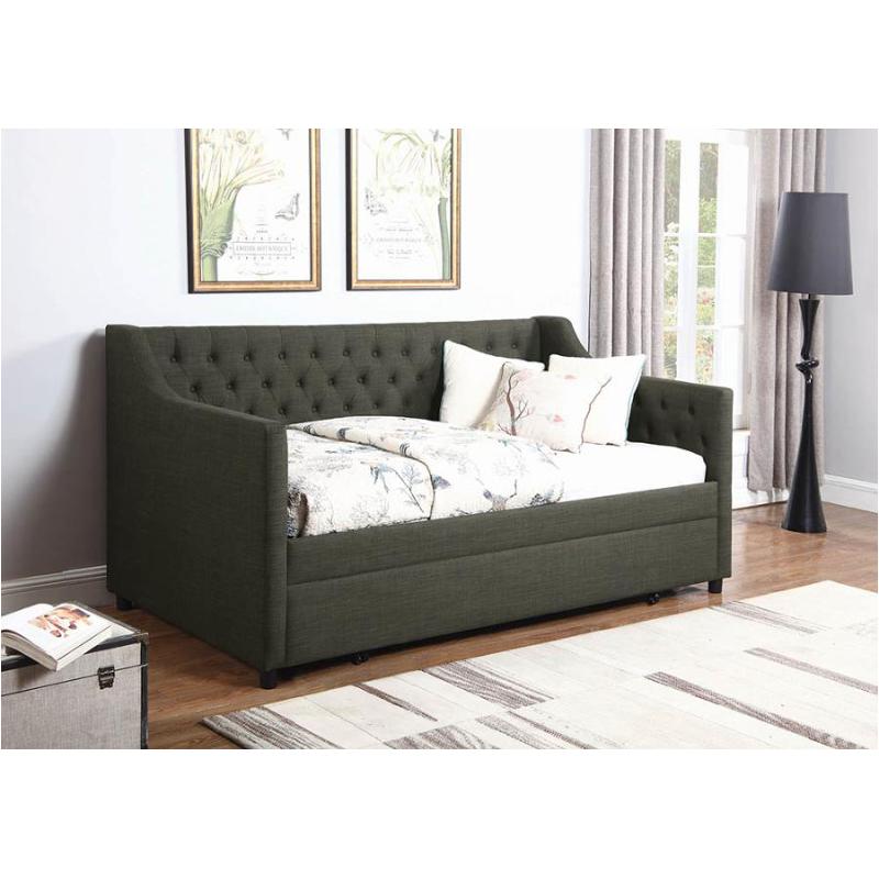 300816 Coaster Furniture Bedroom Furniture Daybed With Trundle